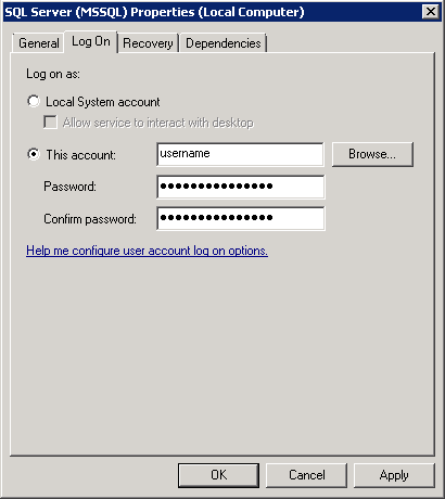 18 Backup / Restore Microsoft SQL Server