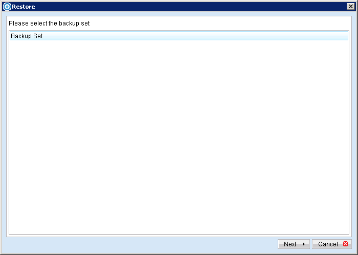 10 Backup / Restore Windows System State