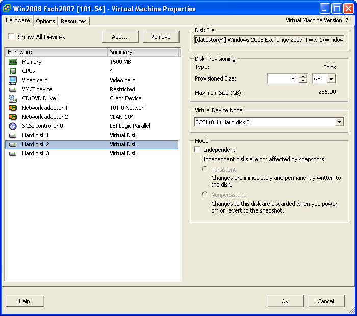 13 Backup / Restore VMware Virtual Machines